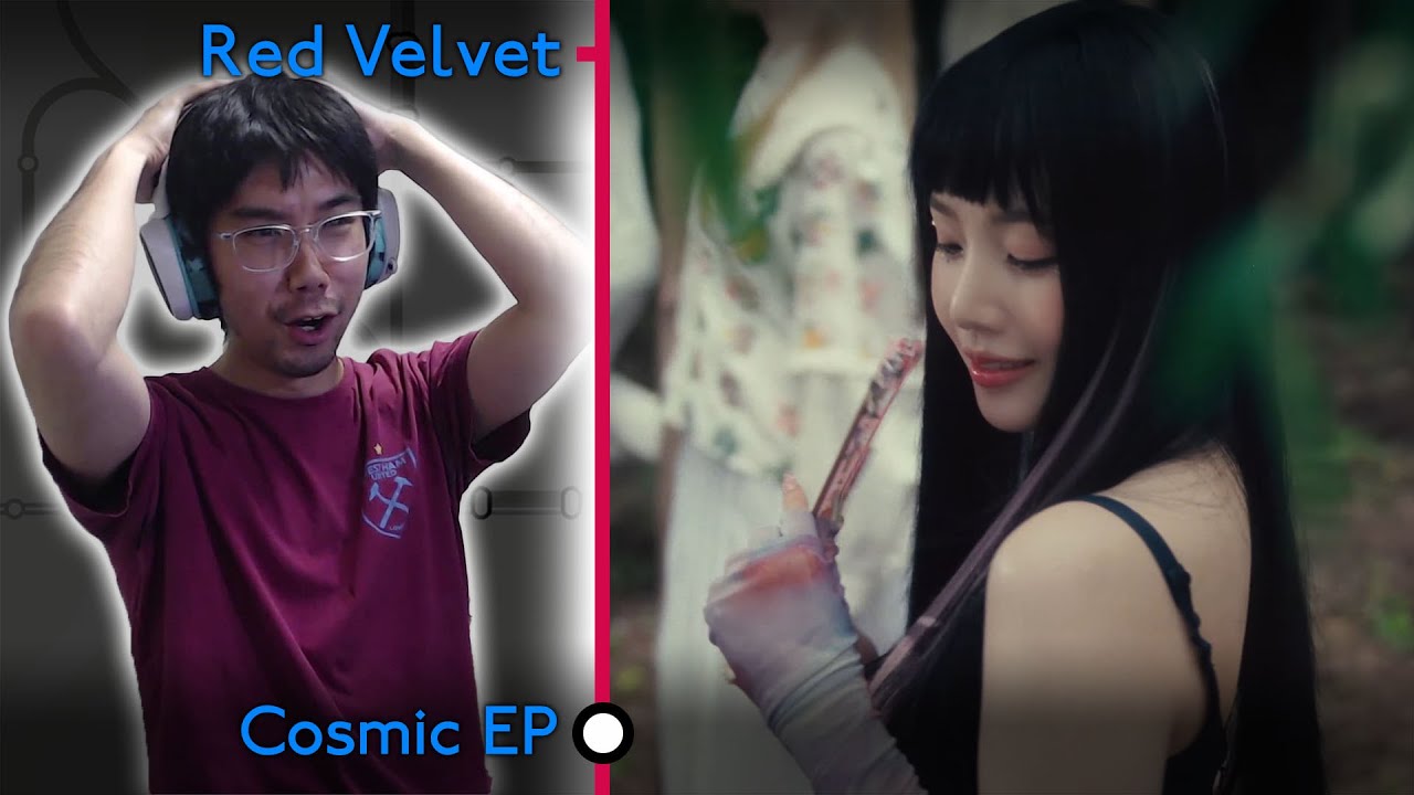 Red Velvet (레드벨벳) - 'Cosmic' EP First Listen & Reaction - YouTube