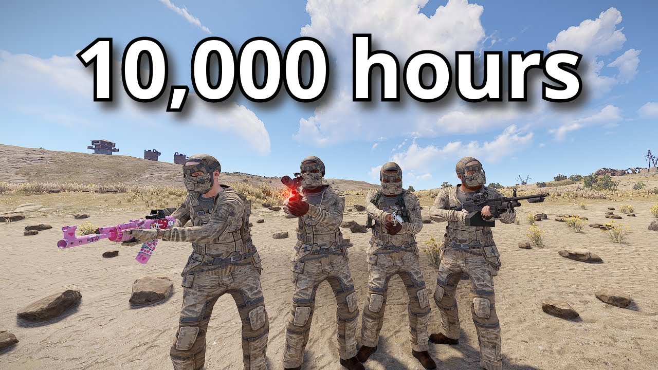 10,000 Hour Rust Group Dominates Force Wipe. - YouTube