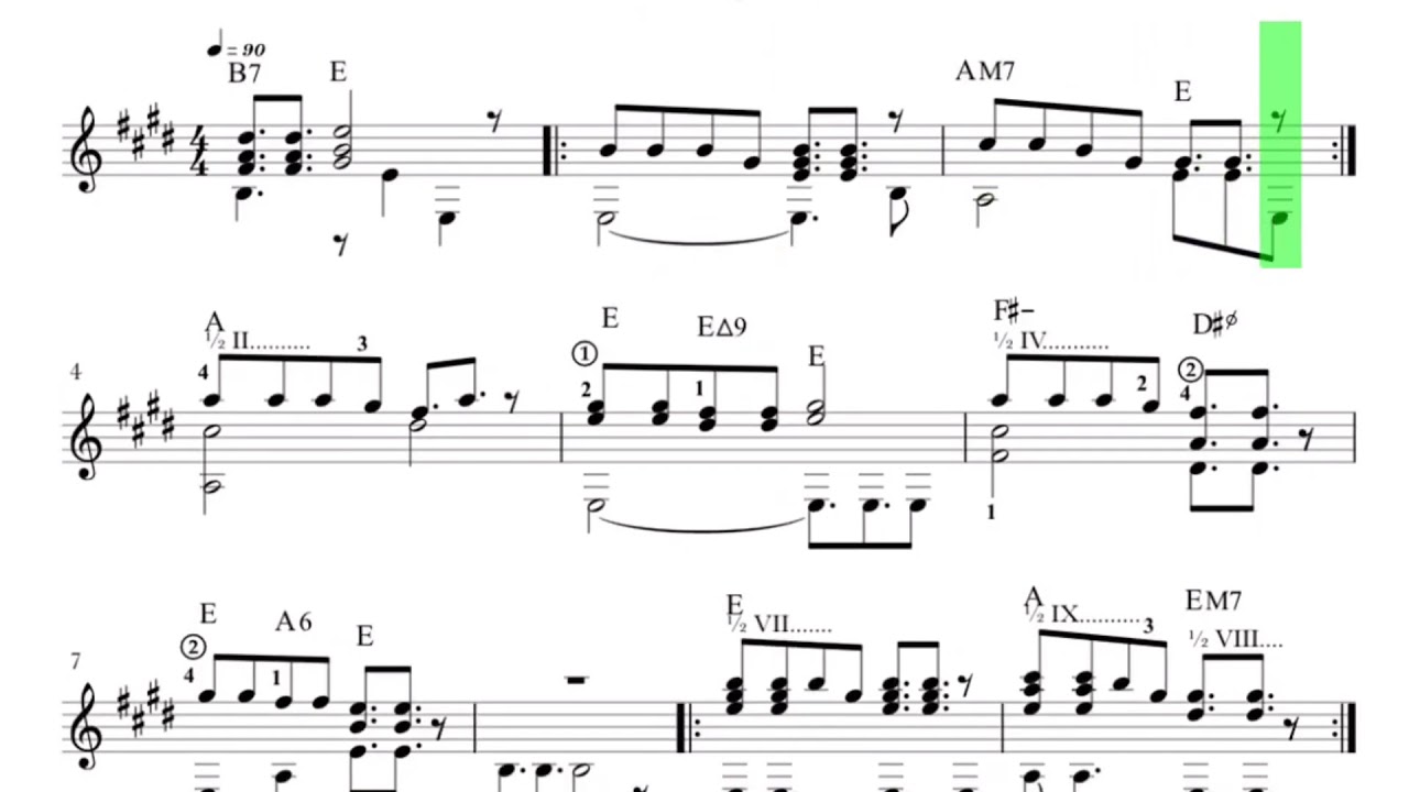 Akawaio Welcome - A Guyanese Folk Song — SCORE - YouTube