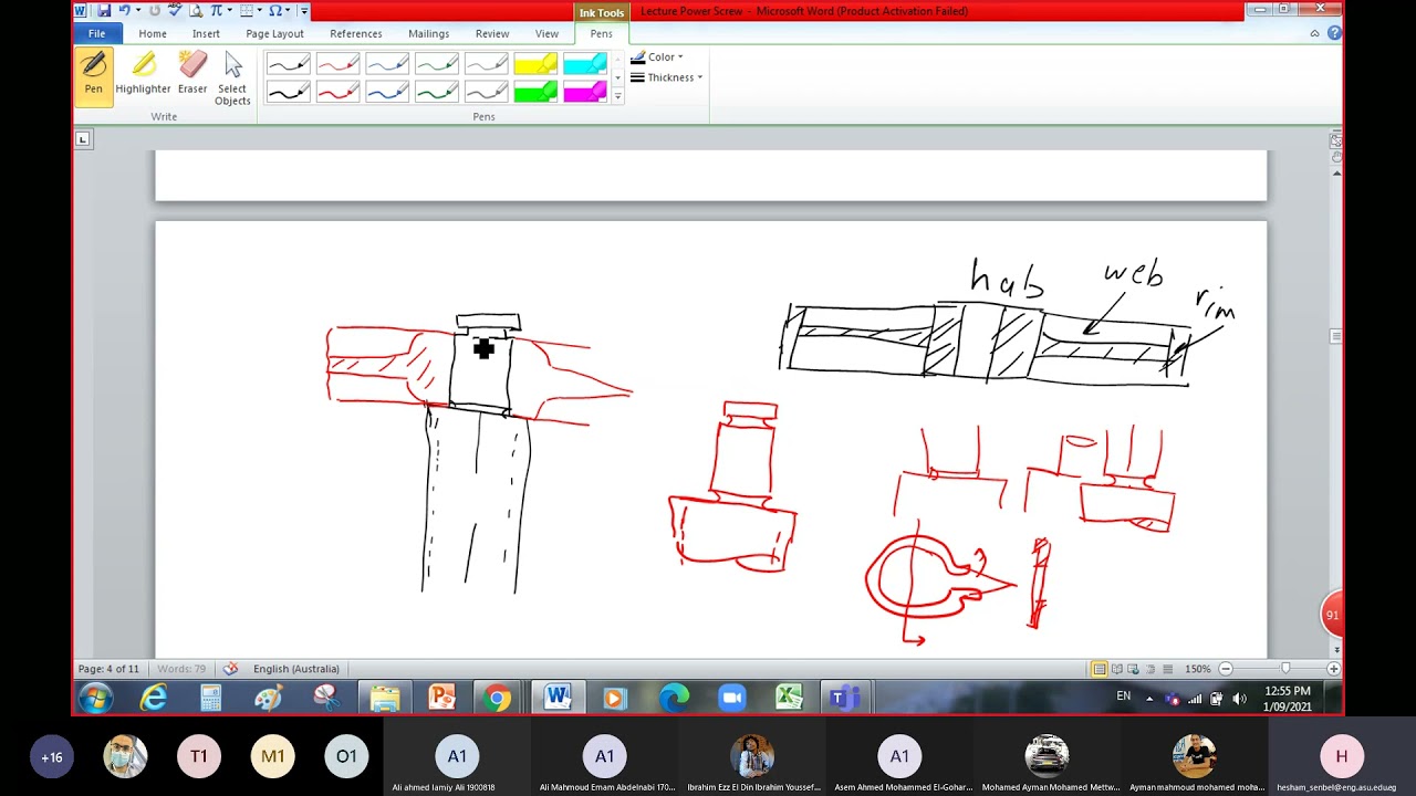 Lecture 10: Power Screw Construction - YouTube