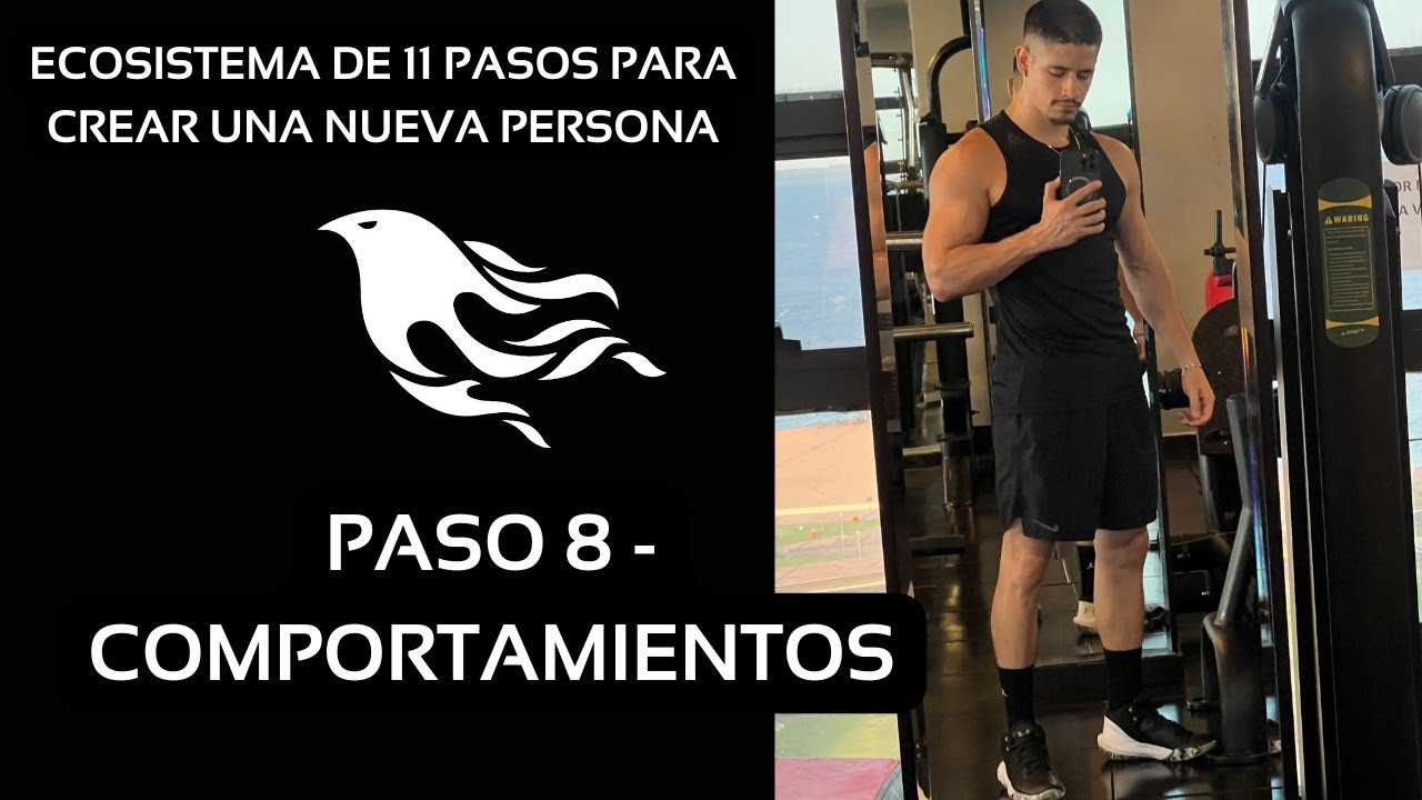 Ecosistema de 11 pasos para crear una nueva persona, PASO 8 CREA EL ...