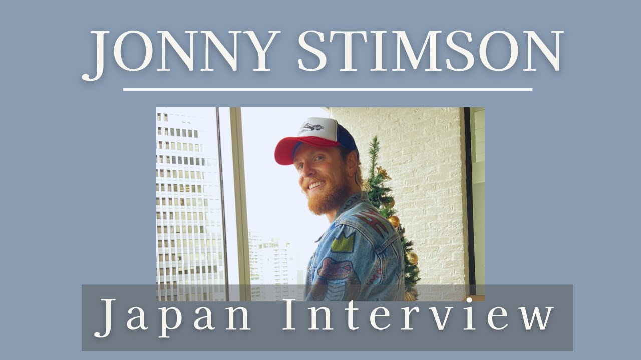 Johnny Stimson 来日記念インタビュー - YouTube