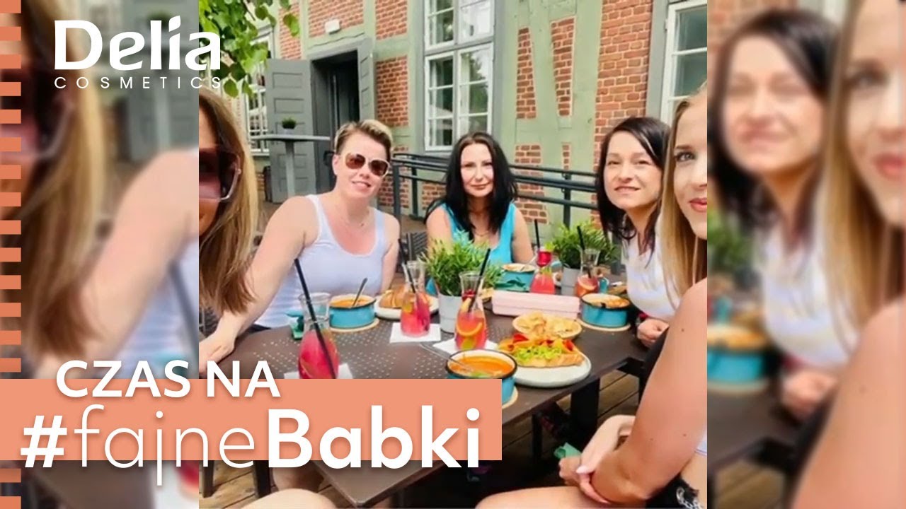 Ekipa #fajnychbabek - Agnieszka, Daria, Karolina, Patrycja - YouTube