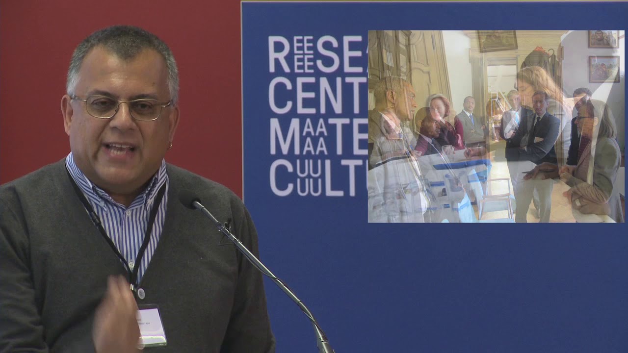 On the Poetics and Politics of Redress - Ciraj Rassool - YouTube