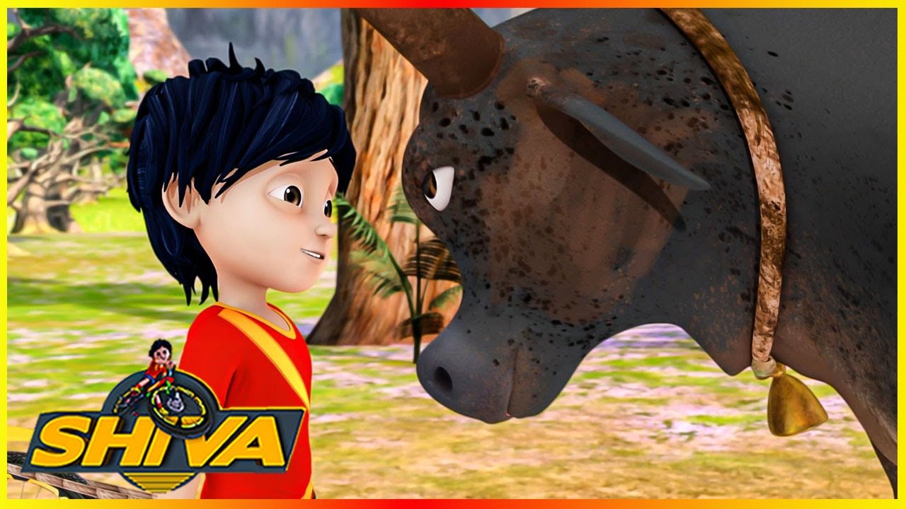 Shiva | Compilation | Episode | Non-Stop | Bull's Attack - YouTube