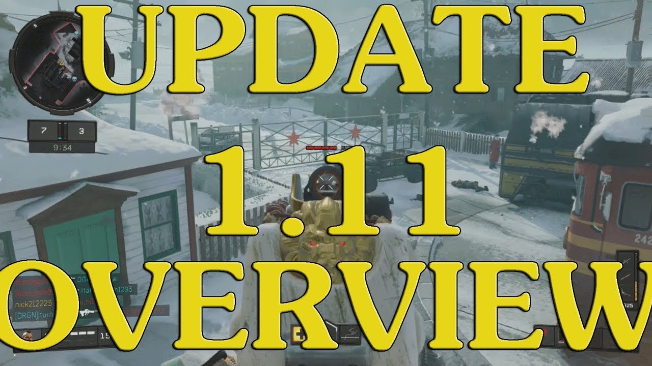 BO4 Update 1.11 Overview - NEW Gauntlet mode - Blackout loot UI - NEW ...
