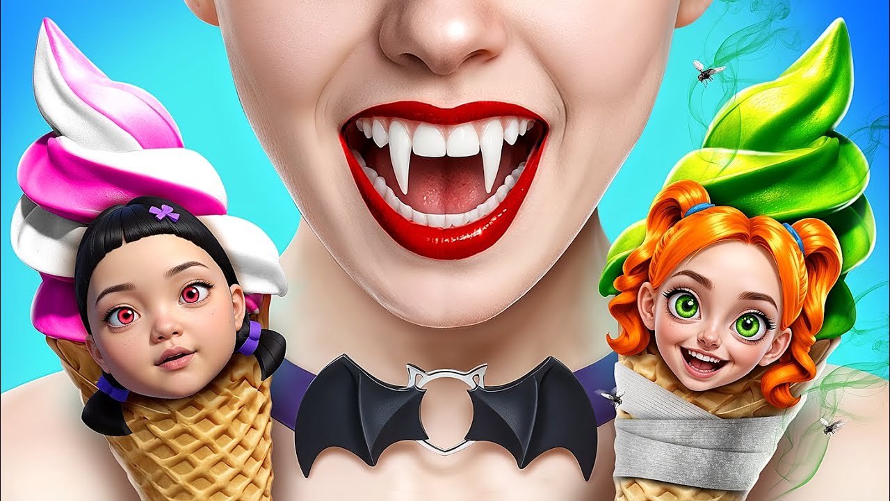 ¡Sirena Pobre en una Familia de Vampiros Ricos! ¡Cómo Convertirse en ...