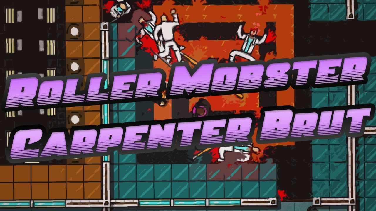 Hotline Miami 2: Roller Mobster "Death Wish" - YouTube