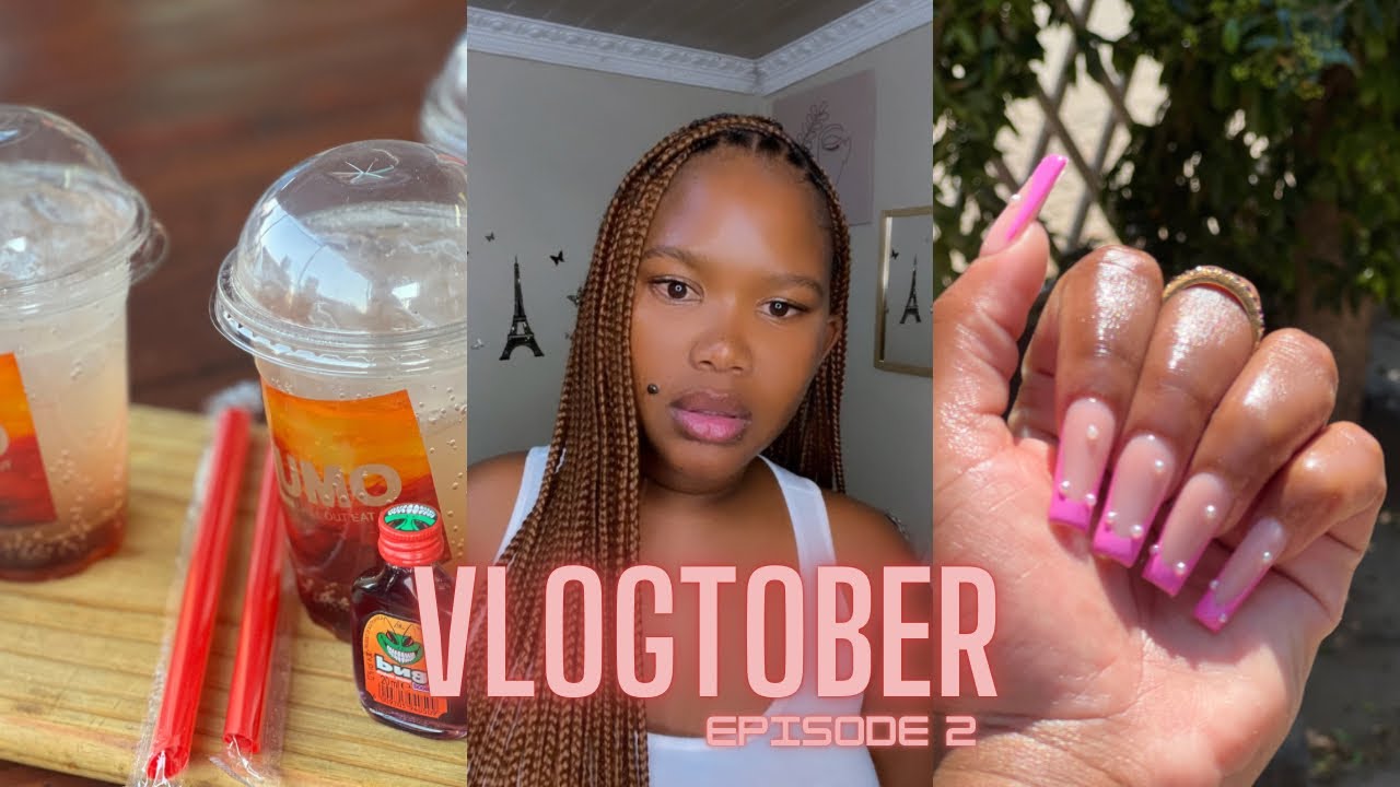 #vlogtober episode 2:It’s definitely giving Jo Bokert |Knotless Braids ...