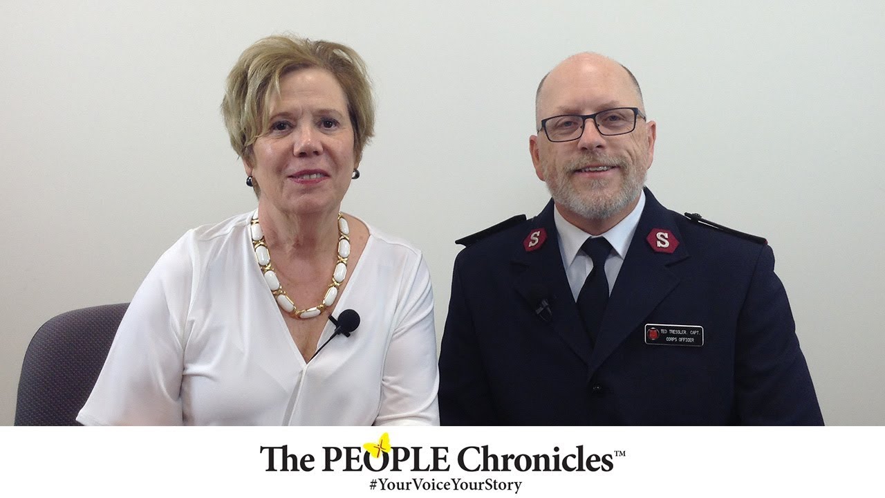 Member Spotlight - Meet Ted Tressler, Cpt. - The Salvation Army - YouTube