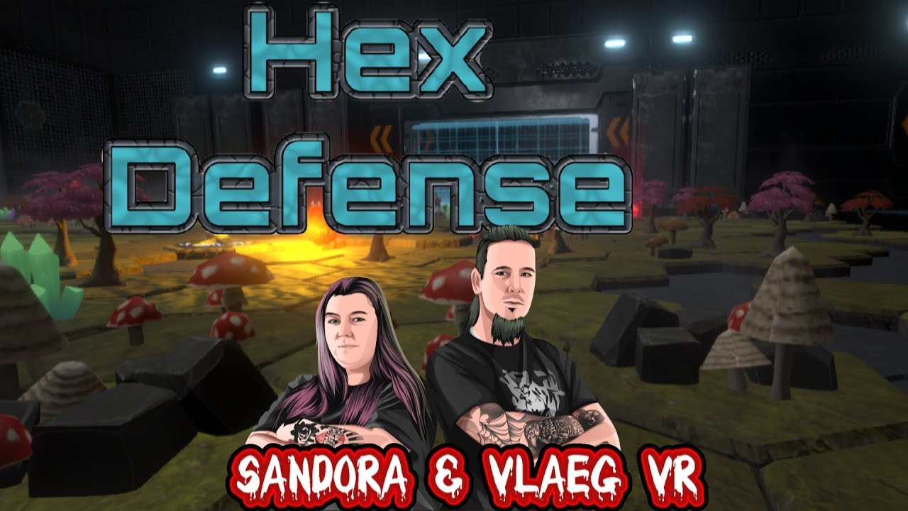 Hex Defense - Laggs = Hardmode??? [Let´s Play][deutsch][VR][Oculus Rift ...