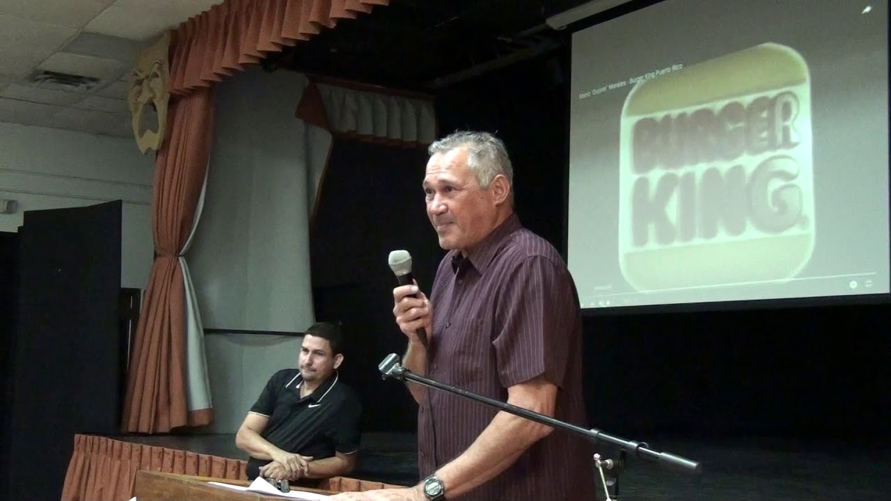 IX Reencuentro con Nuestros Atletas: Mario Quijote Morales (3) - YouTube