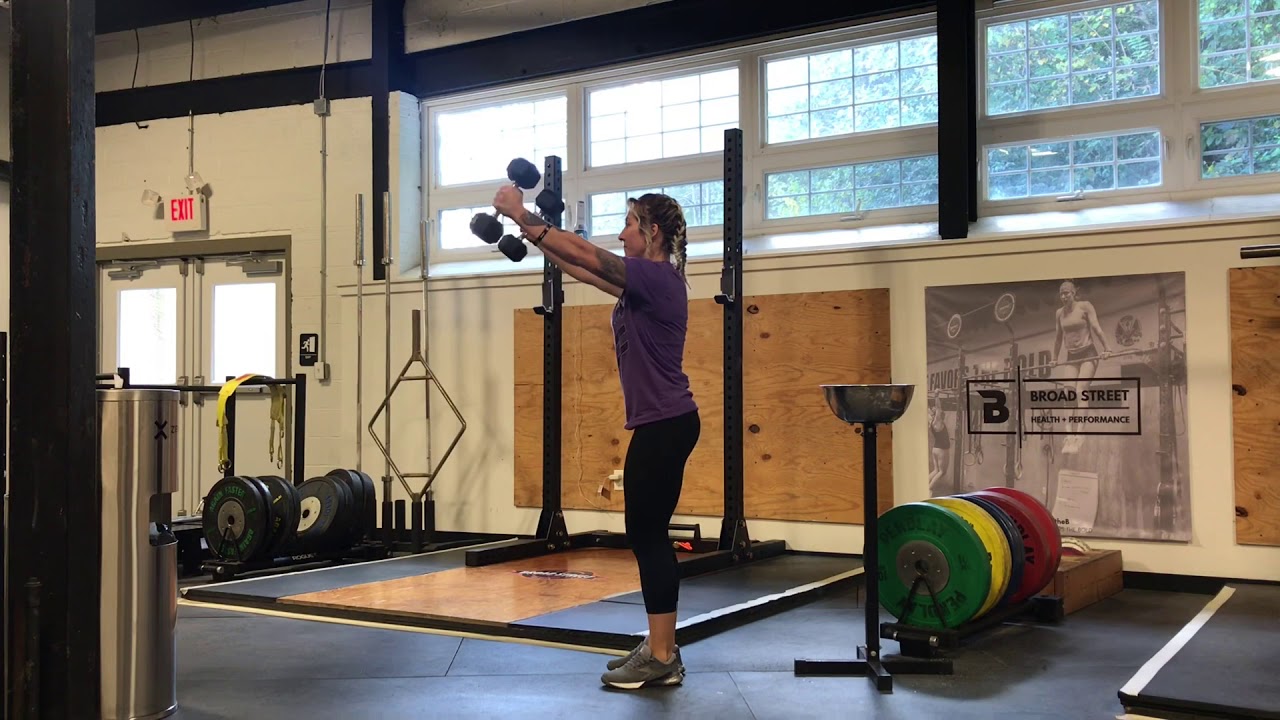 Forward and Lateral Raises - YouTube