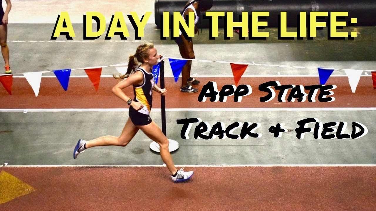 A Day In The Life: App State XC/T&F - YouTube