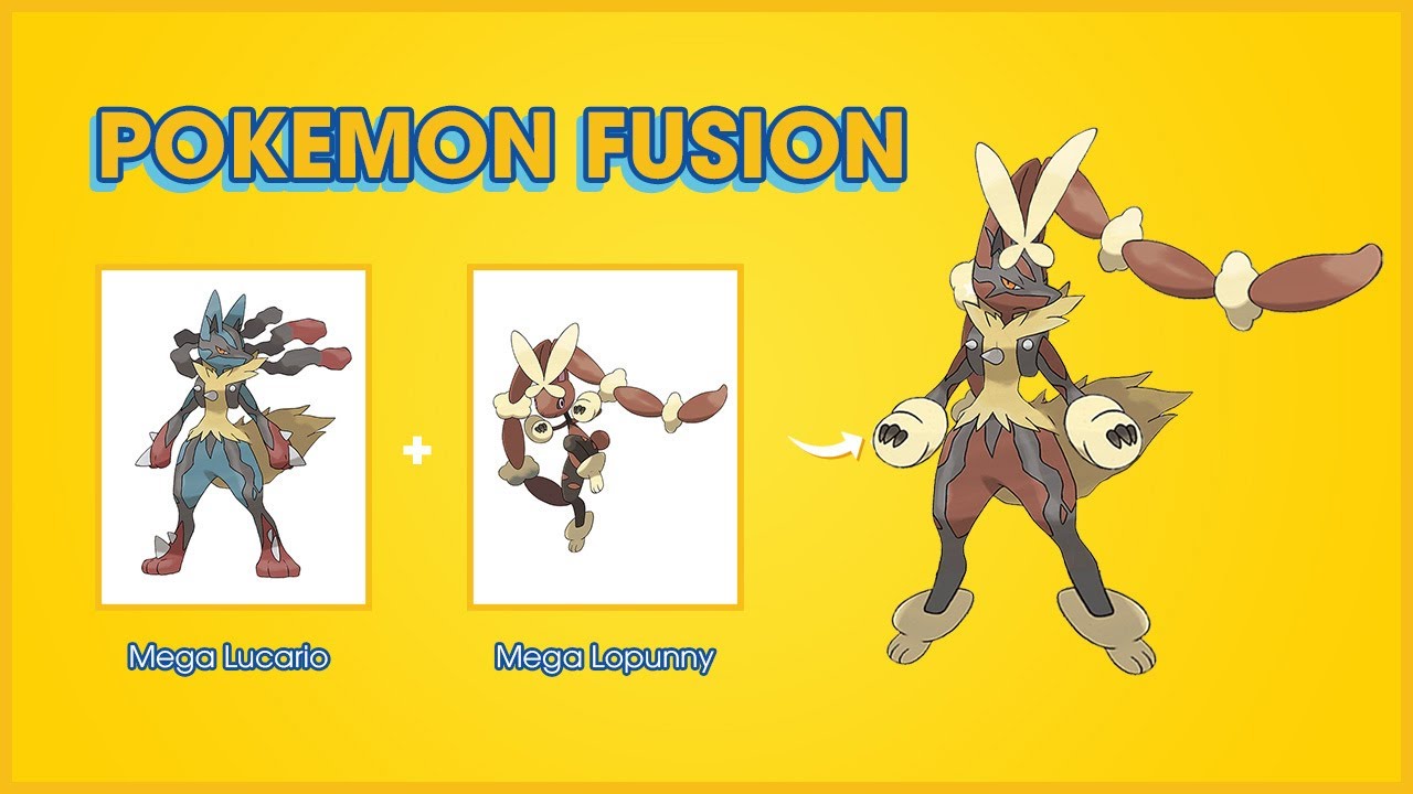 Pokemon Lucario And Lopunny
