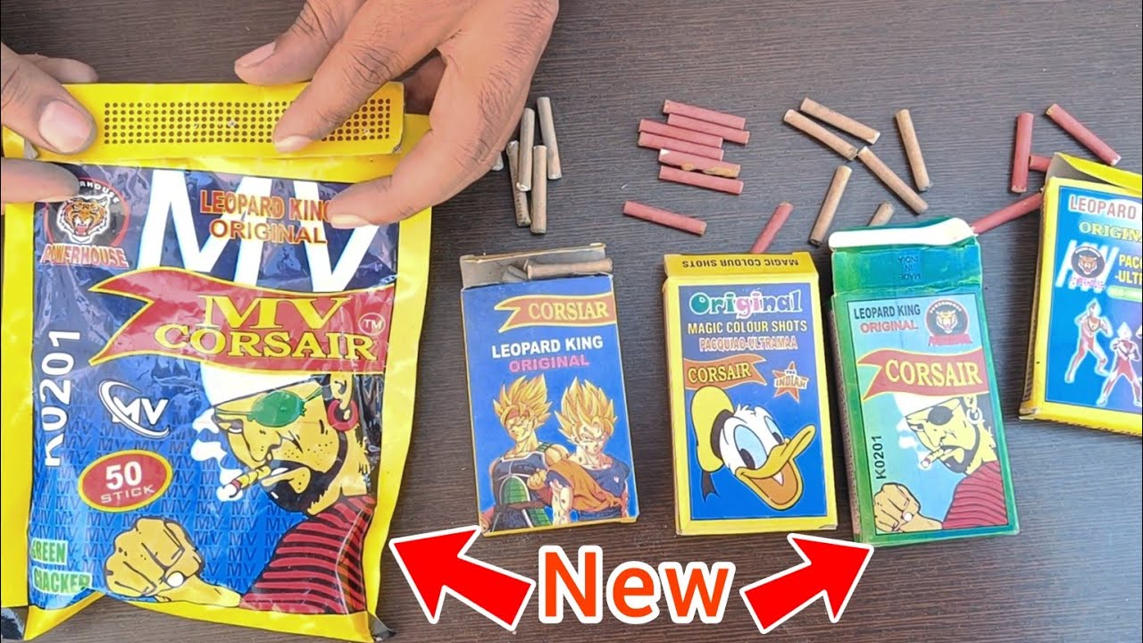 Different Types of Machis Bomb 2024 | New Matchstick Bombs | How to ...