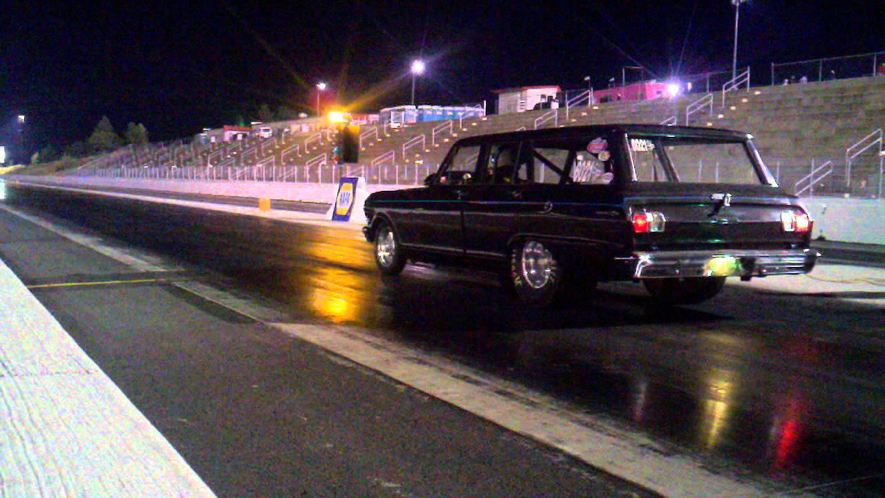 Doug Nichols bad ass nova wagon 2 - YouTube