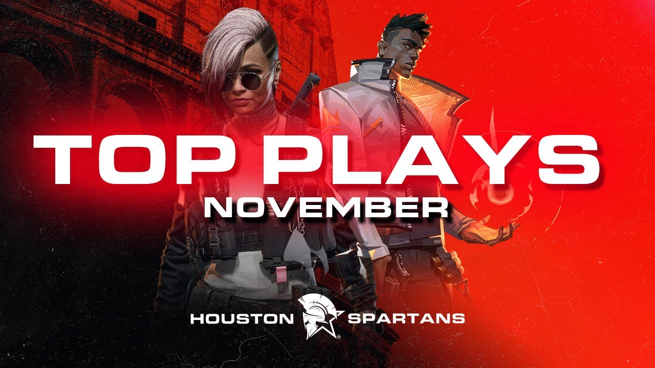 Top Plays of November | Houston Spartans Edition - YouTube