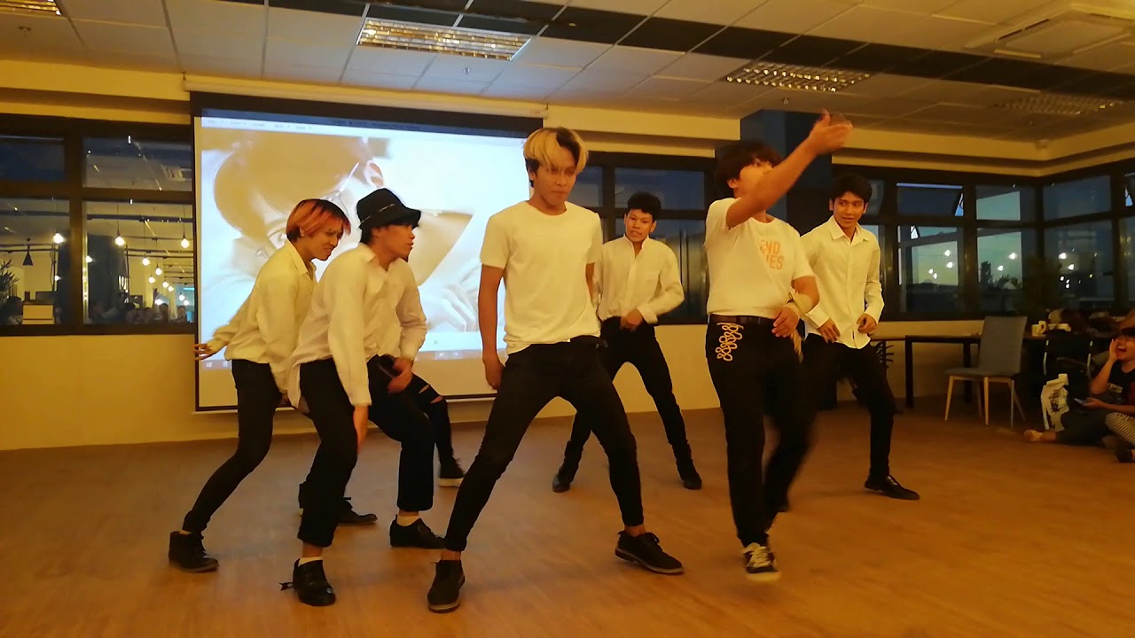 7LEGENDS in Cebu feat. RABB7E covering BTS ANPANMAN - YouTube