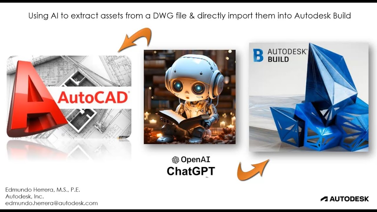 Using AI to import Assets into Autodesk Build from Extracted DWG ...