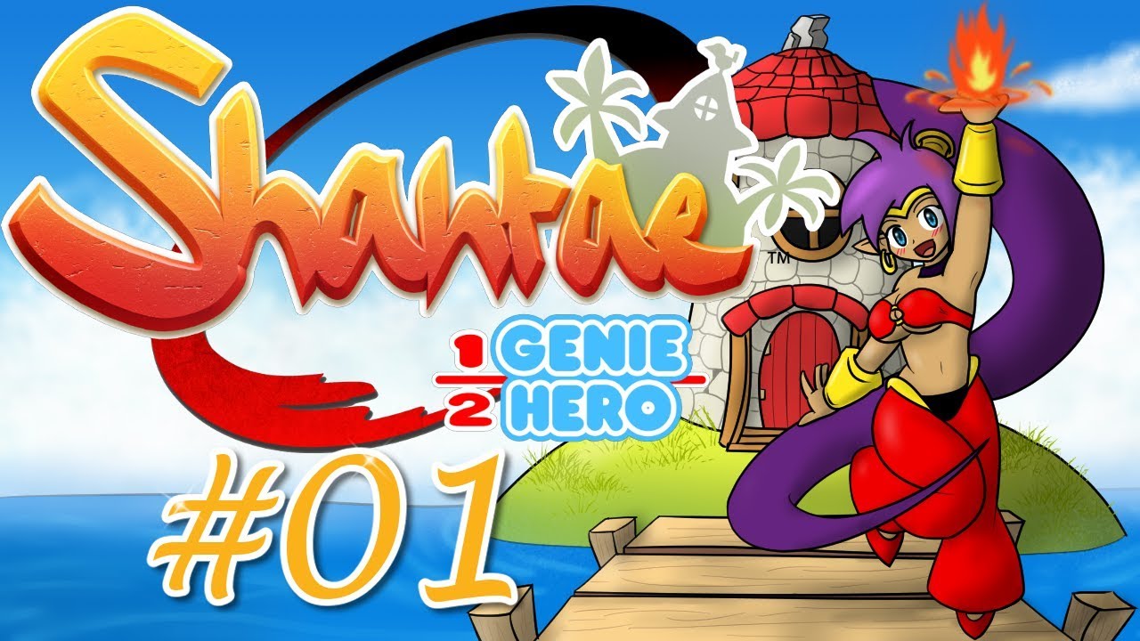 Let's Play Shantae: Half-Genie Hero - 01 - A Normal Day in Scuttle Town ...
