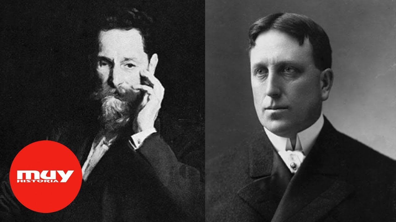 La guerra entre Pulitzer y Hearst - YouTube