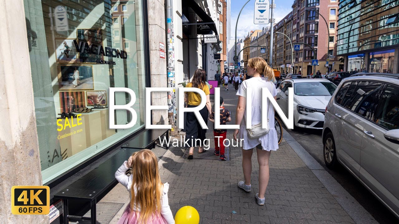 Berlin, Germany Walking Tour 4K - YouTube