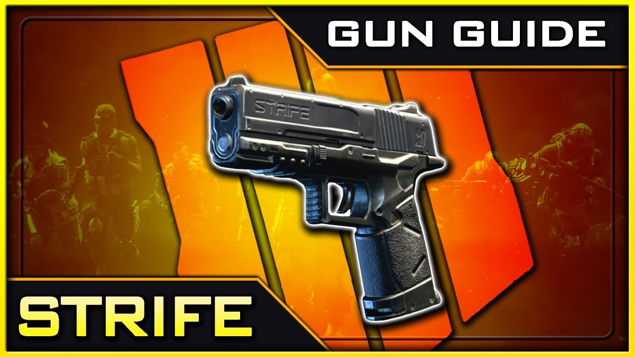 Strife Stats & Best Class Setups! | Black Ops 4 Gun Guide #23 - YouTube