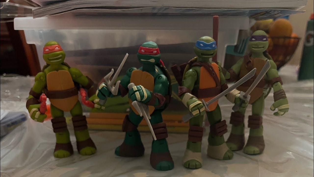 Teenage Mutant Ninja Turtles 2012 Stop Motion (TMNT 2012 10th ...