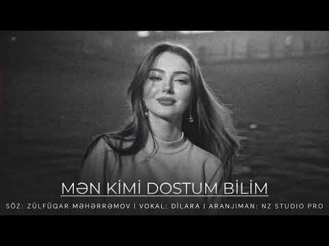 Mən Kimi Dostdum bilim - Dilara (Zülfüqar Meherremov)