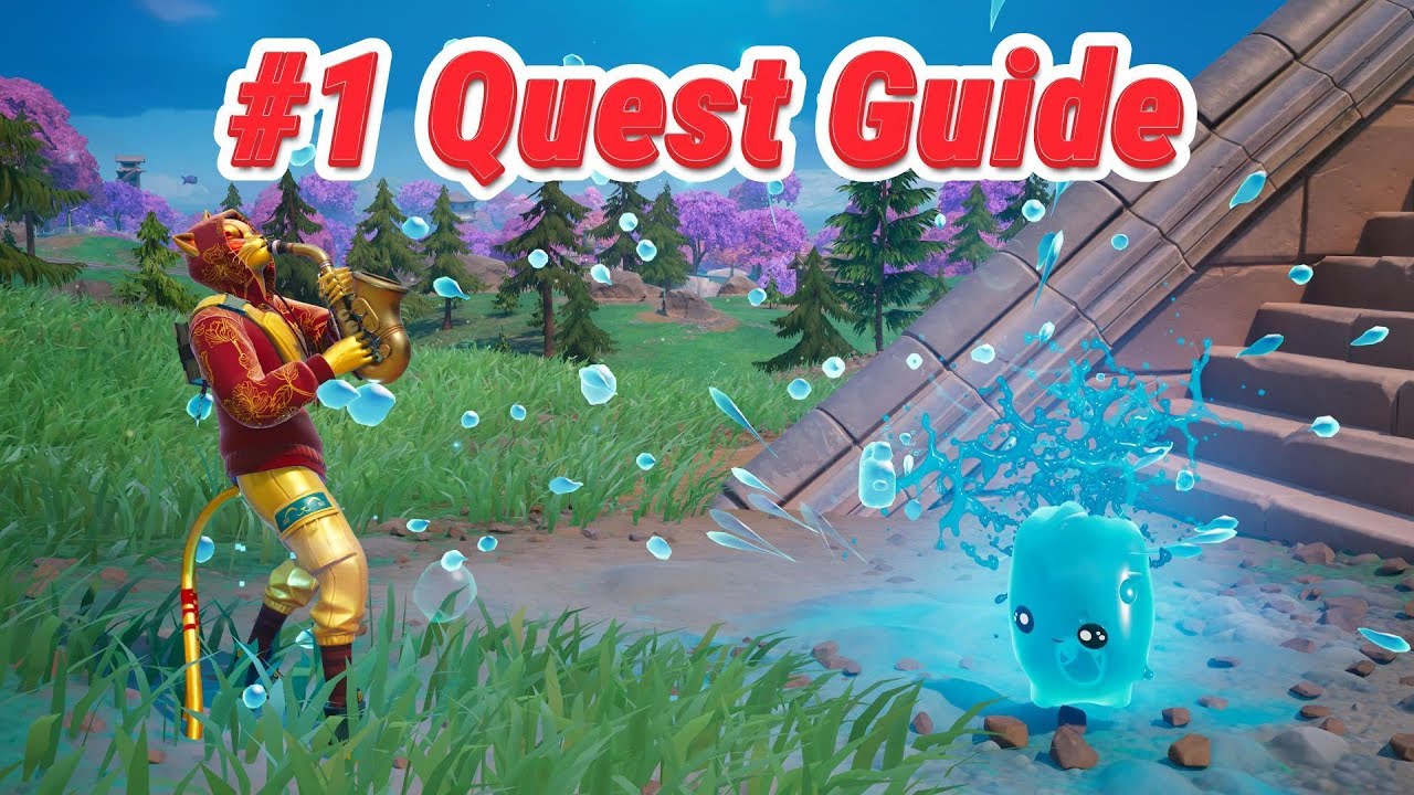Easily Restore health or gain shields using Water Sprites - Fortnite ...