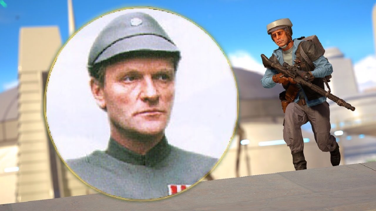 CREATING A SNIPER HERO - Star Wars Battlefront Hero With T-21B *GLITCH ...