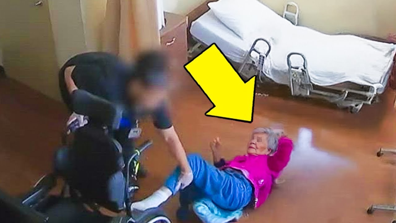 Grandmother Keeps Falling Out Of Wheelchair. Son Installs Cameras And ...