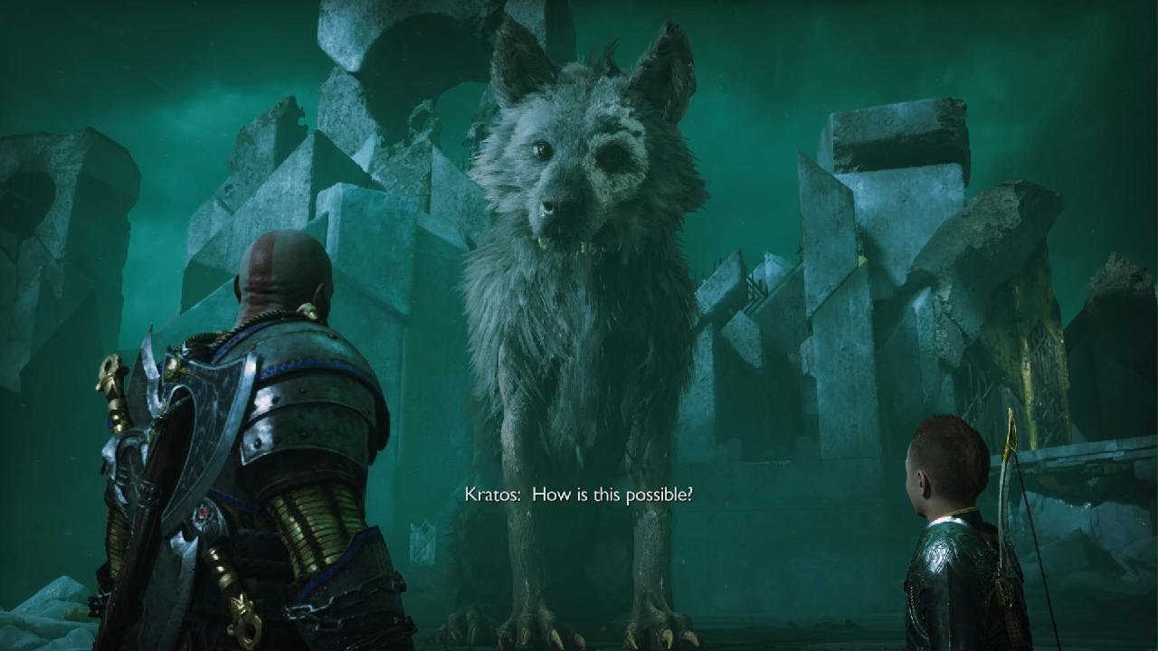 GoW Ragnarök_22- Fenrir resurrection!! - YouTube