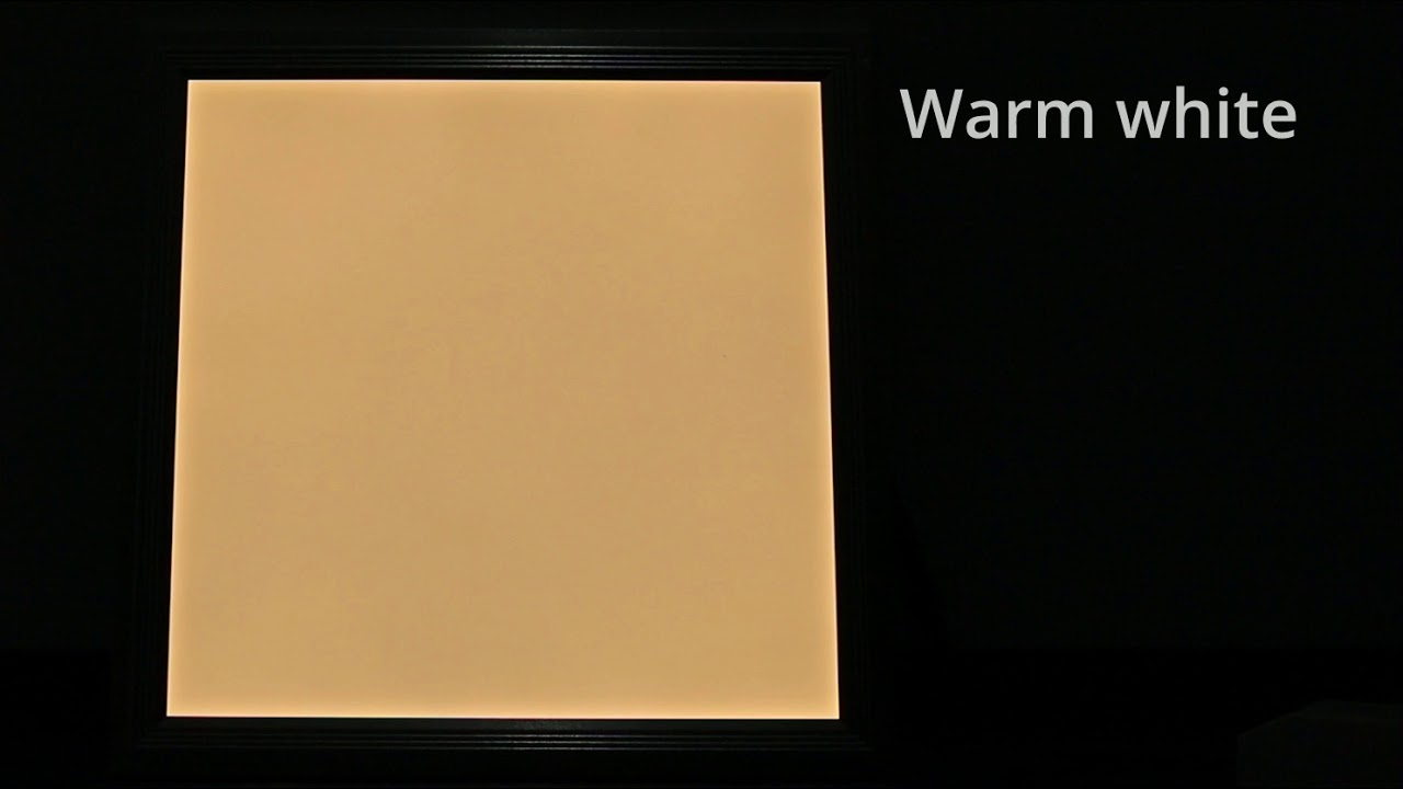 LED Panel LP3 CCT - YouTube