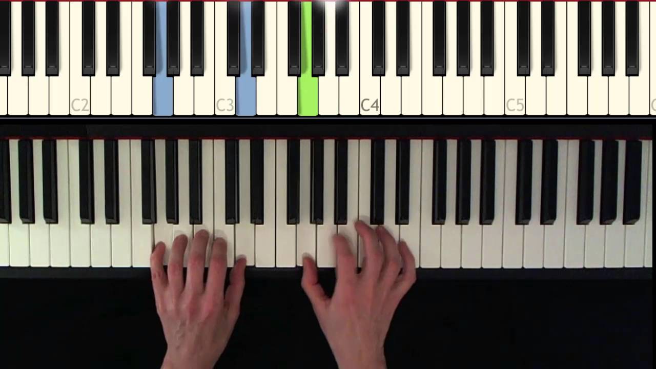 Hello, Adele, easy piano - YouTube