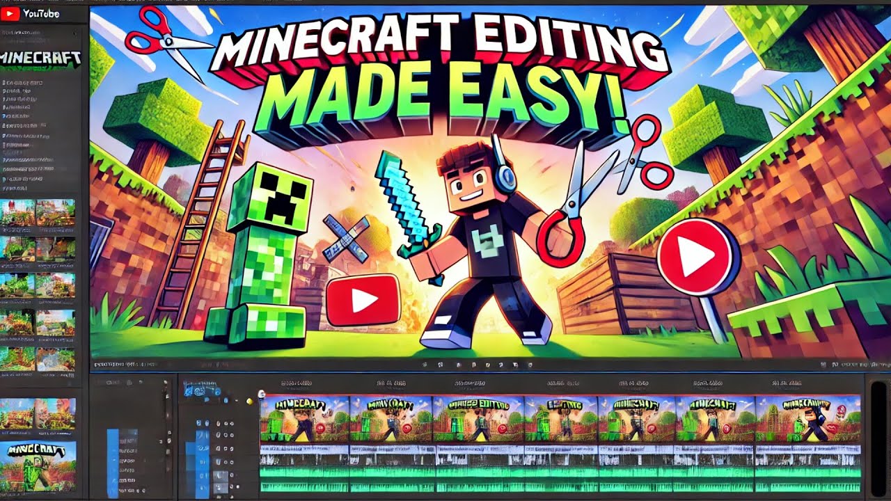 MINECRAFT Video Editing Made EASY With Inshot! - YouTube