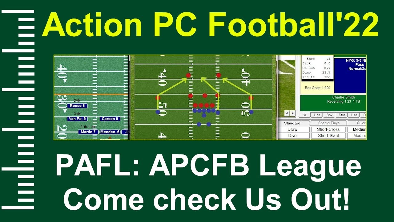 The PAFL Show Rule Options Discussed - YouTube