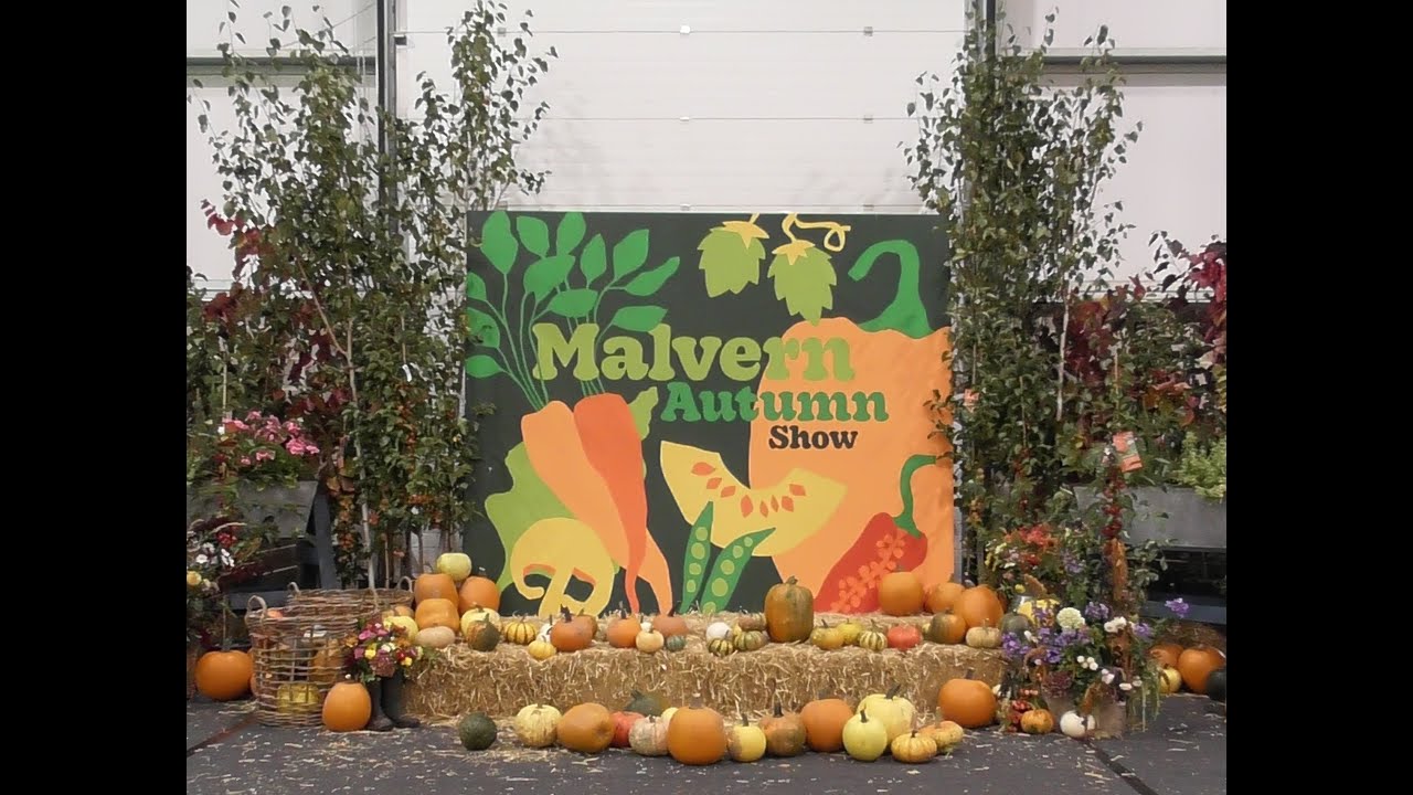 GIANT VEGETABLES @ Malvern RHS Autumn Show 2025 - YouTube