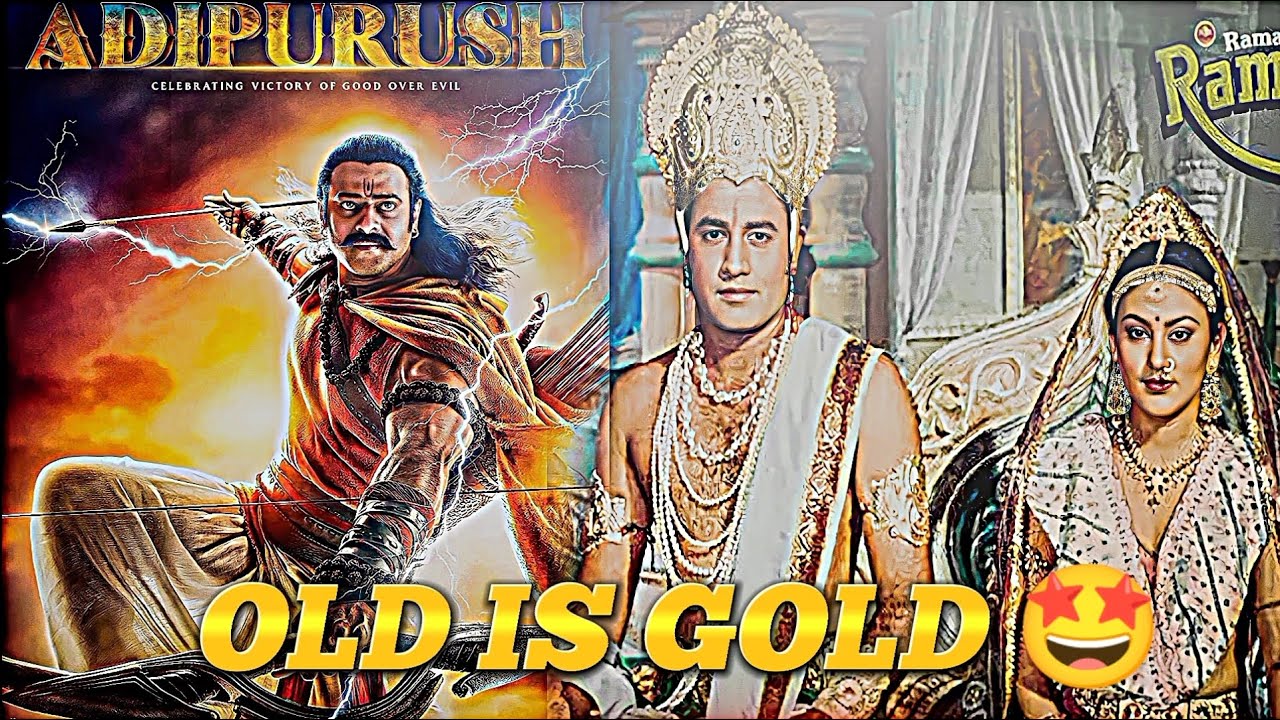 ADIPURUSH X RAMAYAN | Adipurush Status |RAMAYAN edit| Aarambh x sigma ...