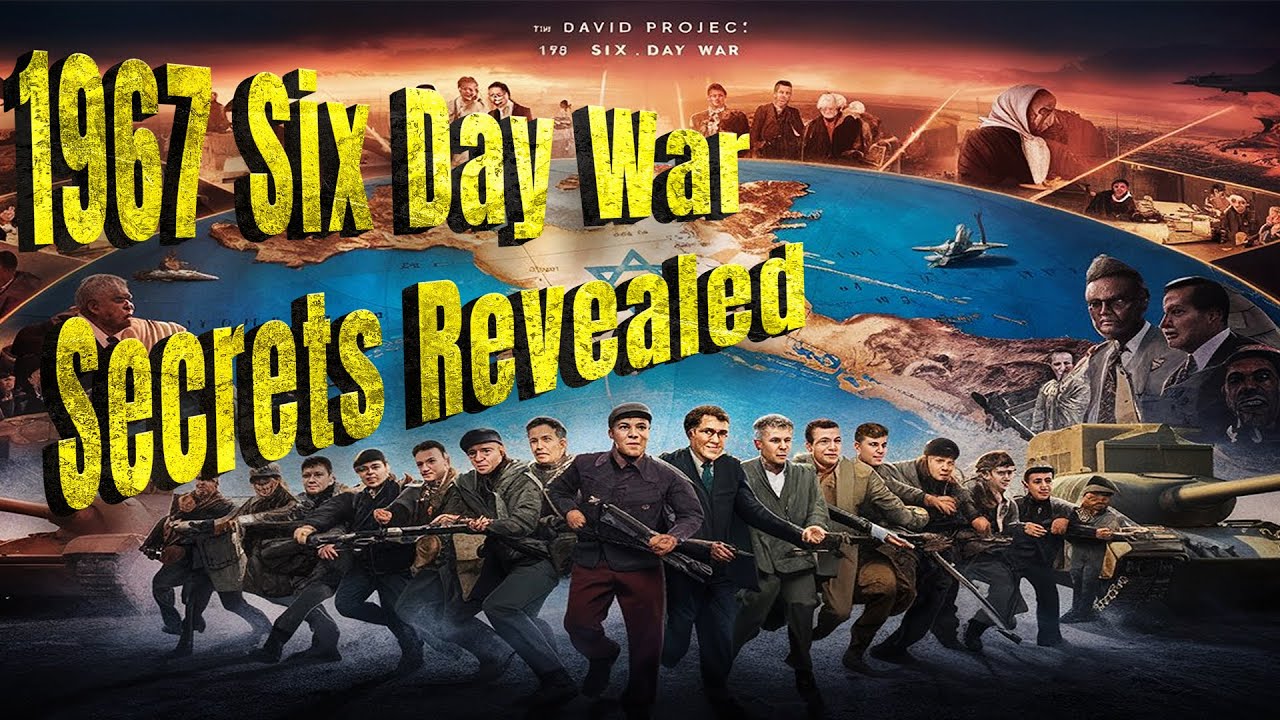 1967 Six Day War: Secrets Revealed - The David Project - YouTube