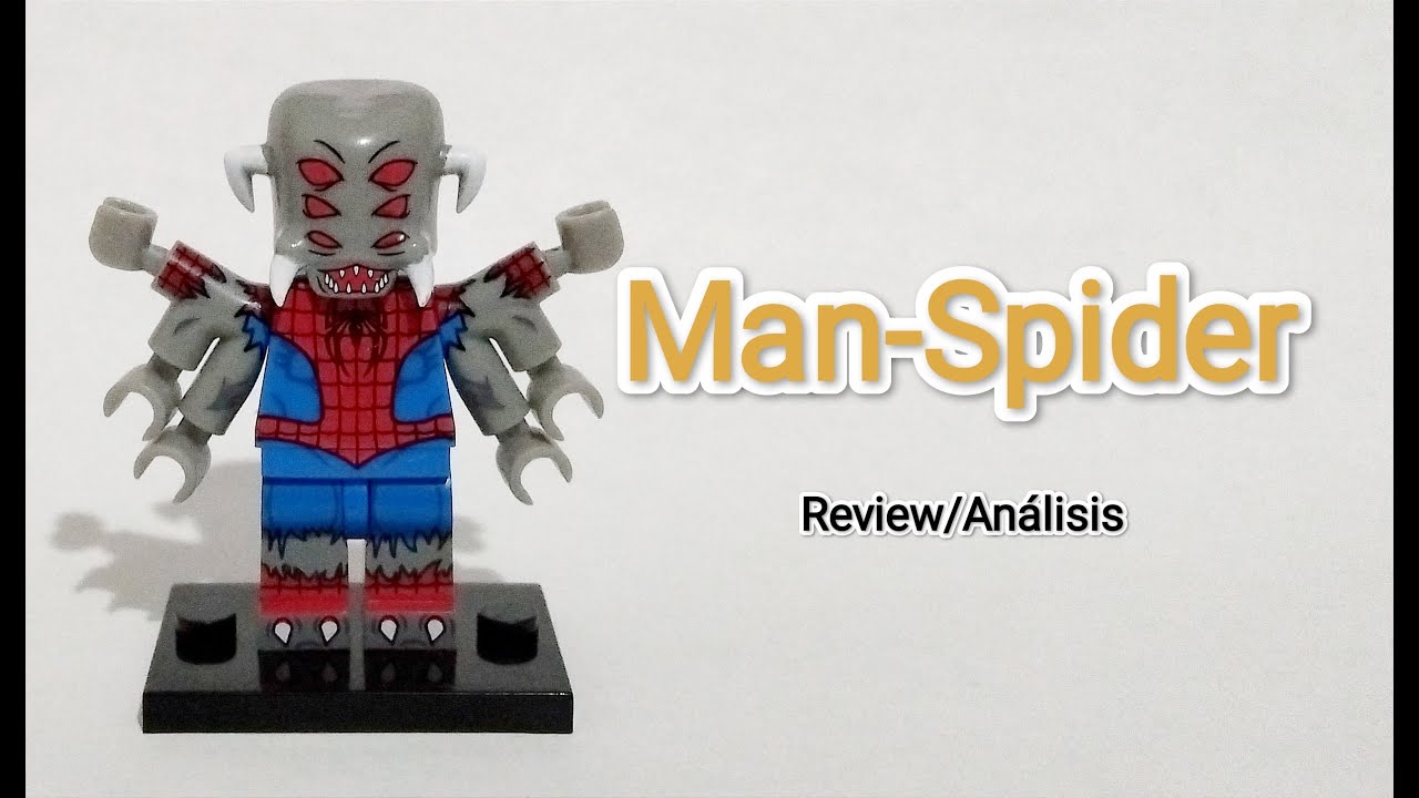Bootleg Lego - Man-Spider (The Amazing Spider-Man) Review/Análisis ...