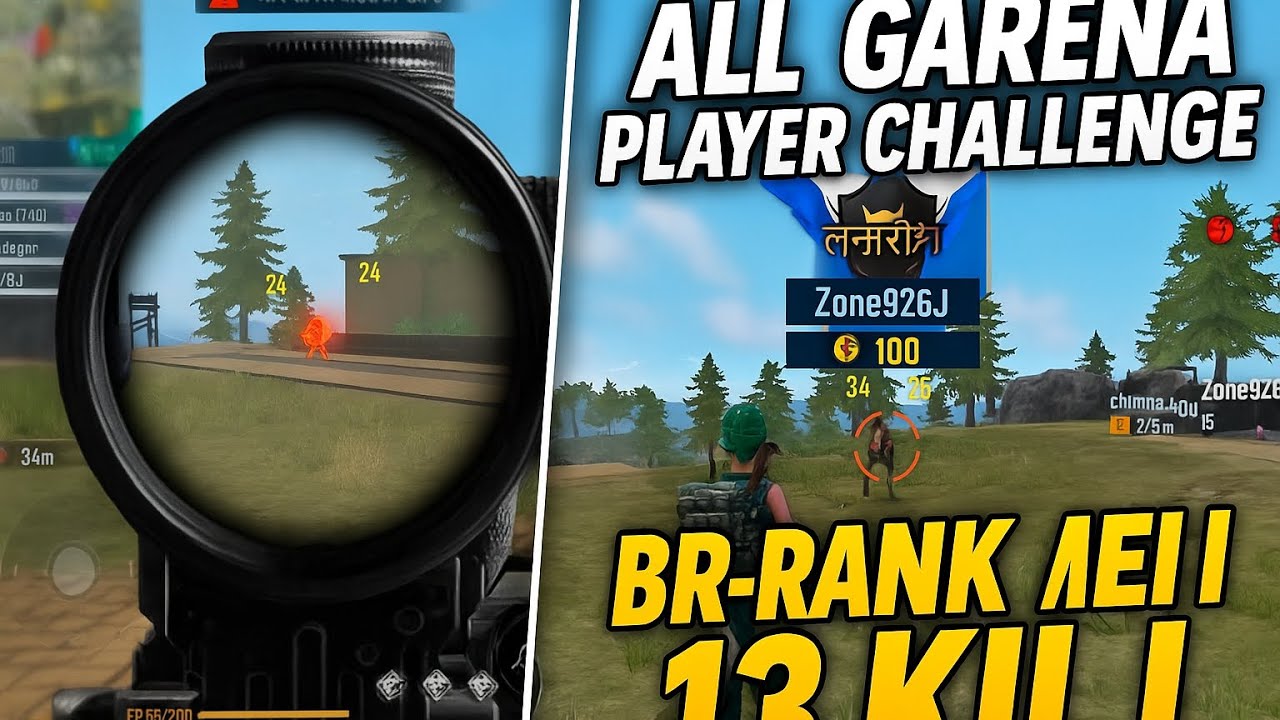 All Garena player challenge 🚀🚀🎯 #chita #viral #video #viralvideo - YouTube