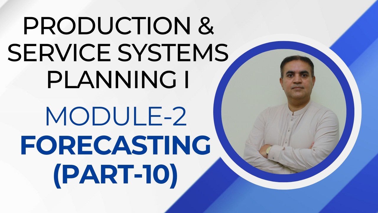 Regression-Based Forecasting for Production Planning | Simple ...