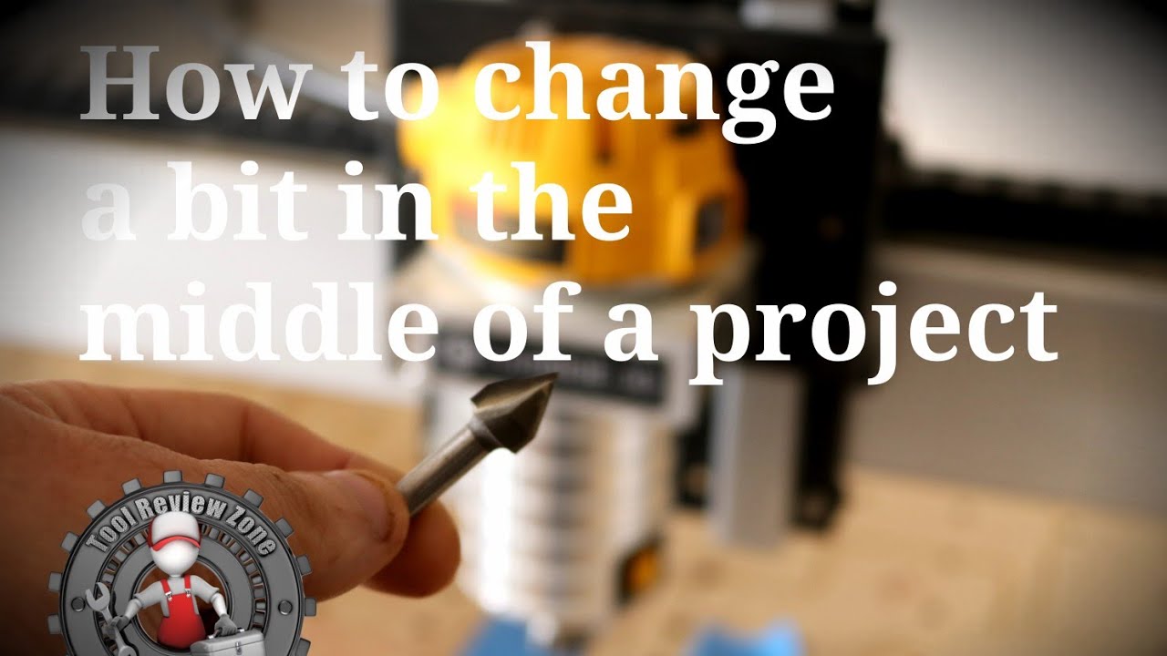How to do a bit change in the middle of a project on a CNC machine ...