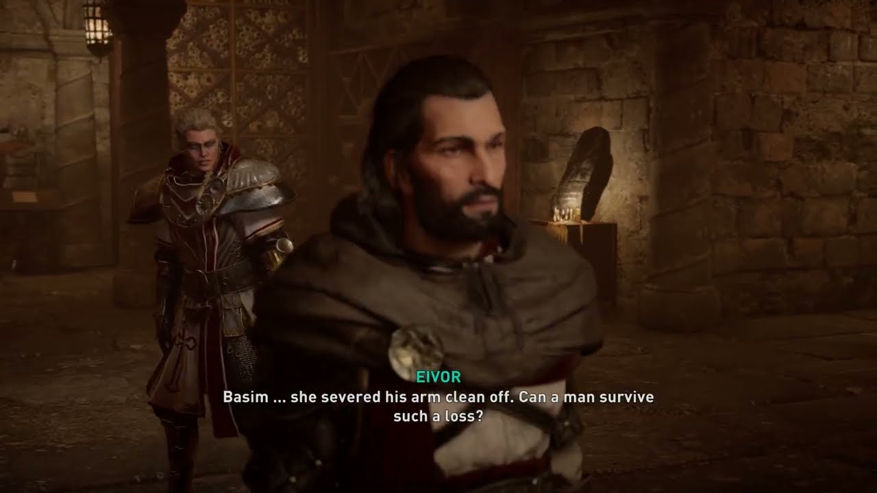 Important Basim Assassin's Creed Valhalla Cutscene - YouTube