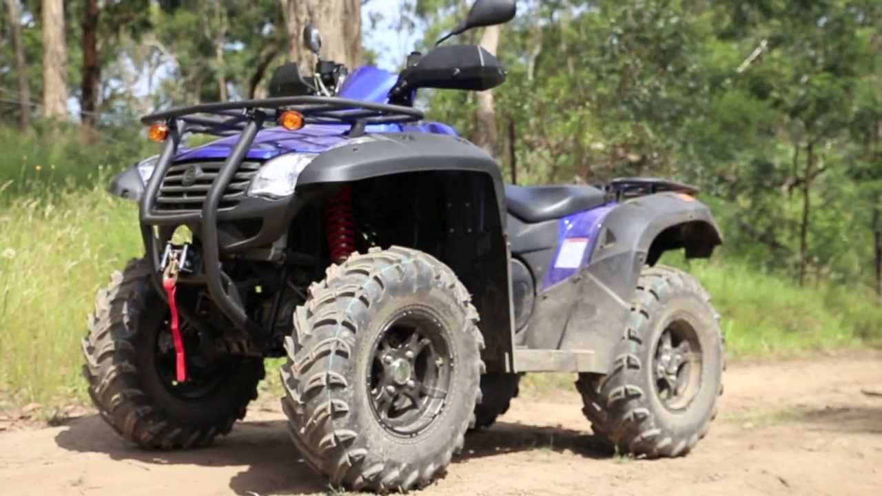 CF500 Classic - YouTube