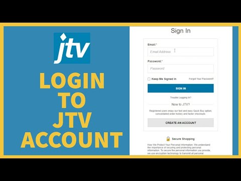 How to Login to JTV Account? JTV Account Login | Sign In to Your JTV ...