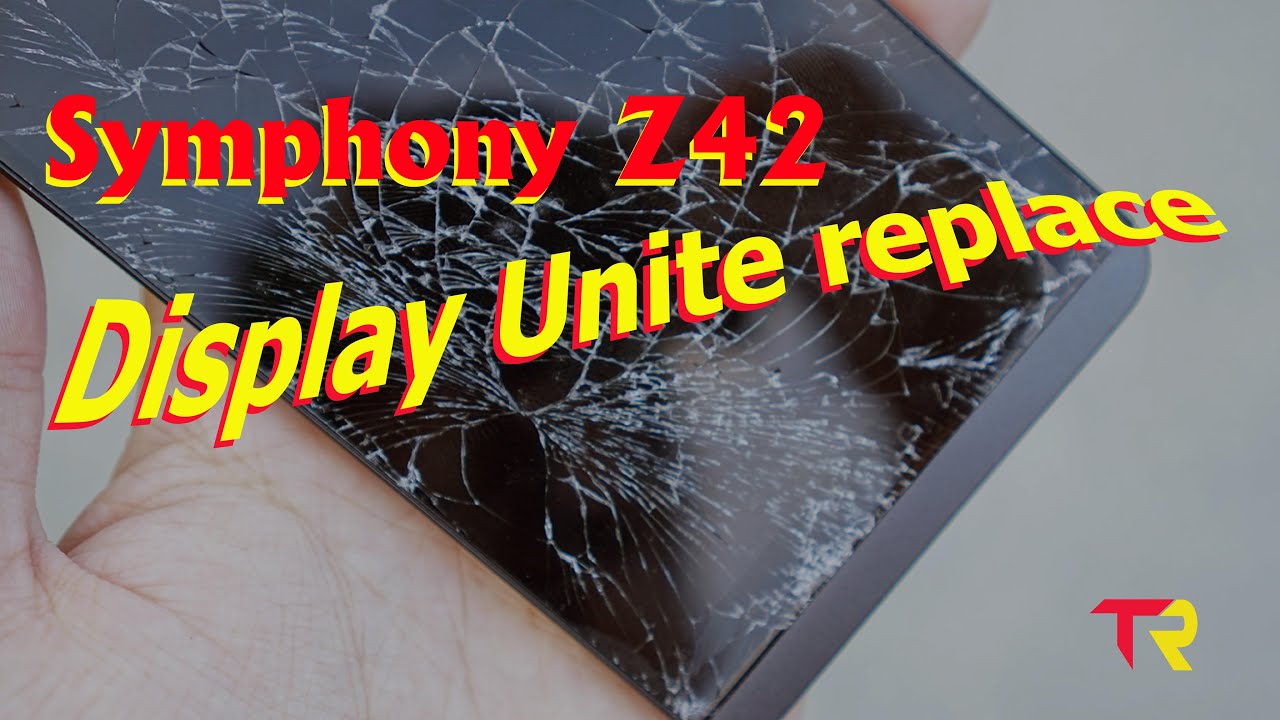 Symphony Z42 Display unite and battery cover replace #Technical ...