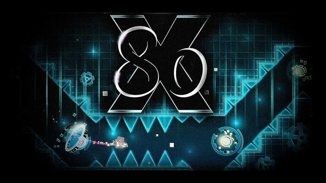 Geometry Dash - 8o X by F3lixsram (FIRST EXTREME) - YouTube